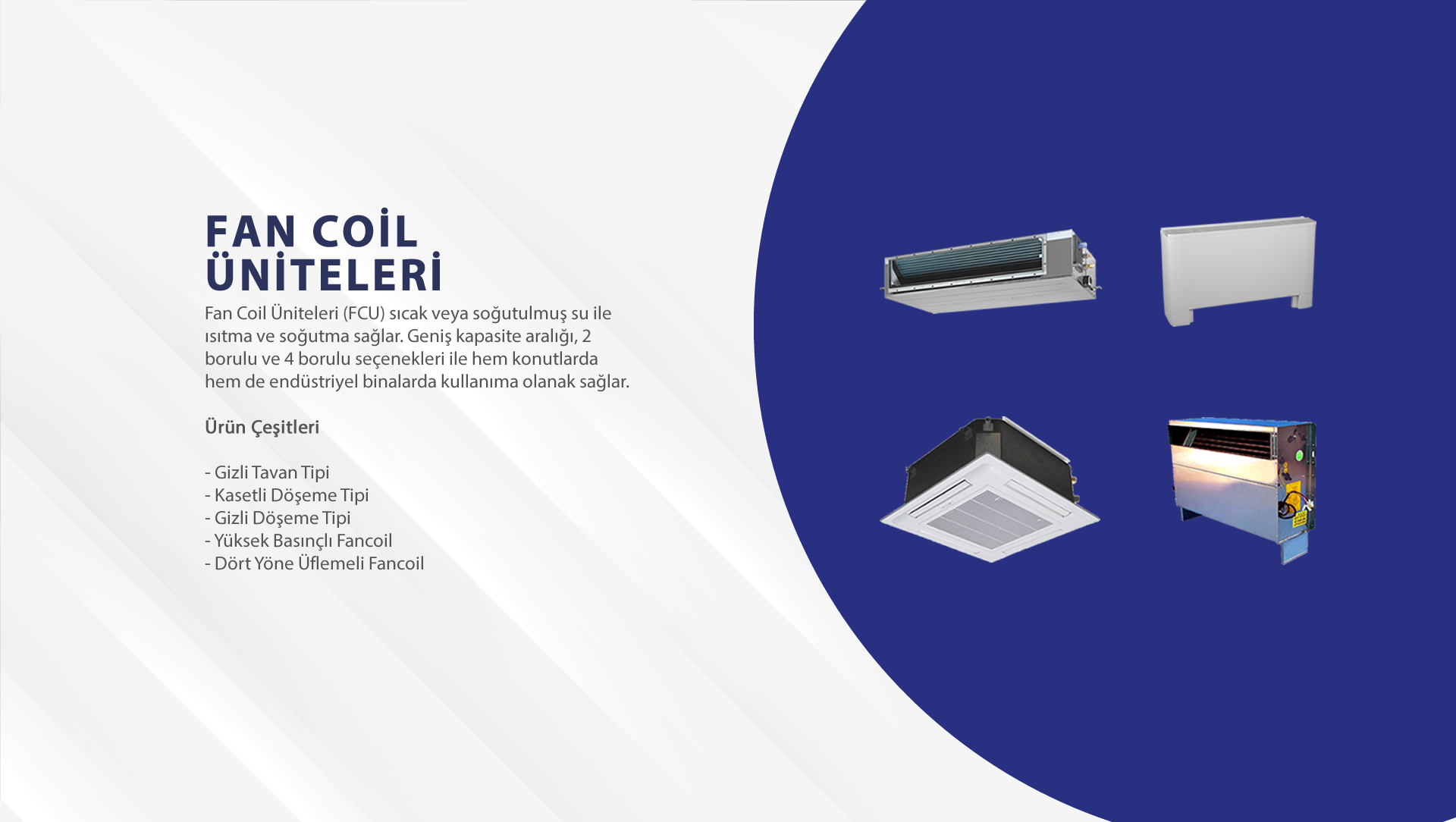 Elta İklimlendirme - Isıtma & Soğutma Havalandırma Sistemleri